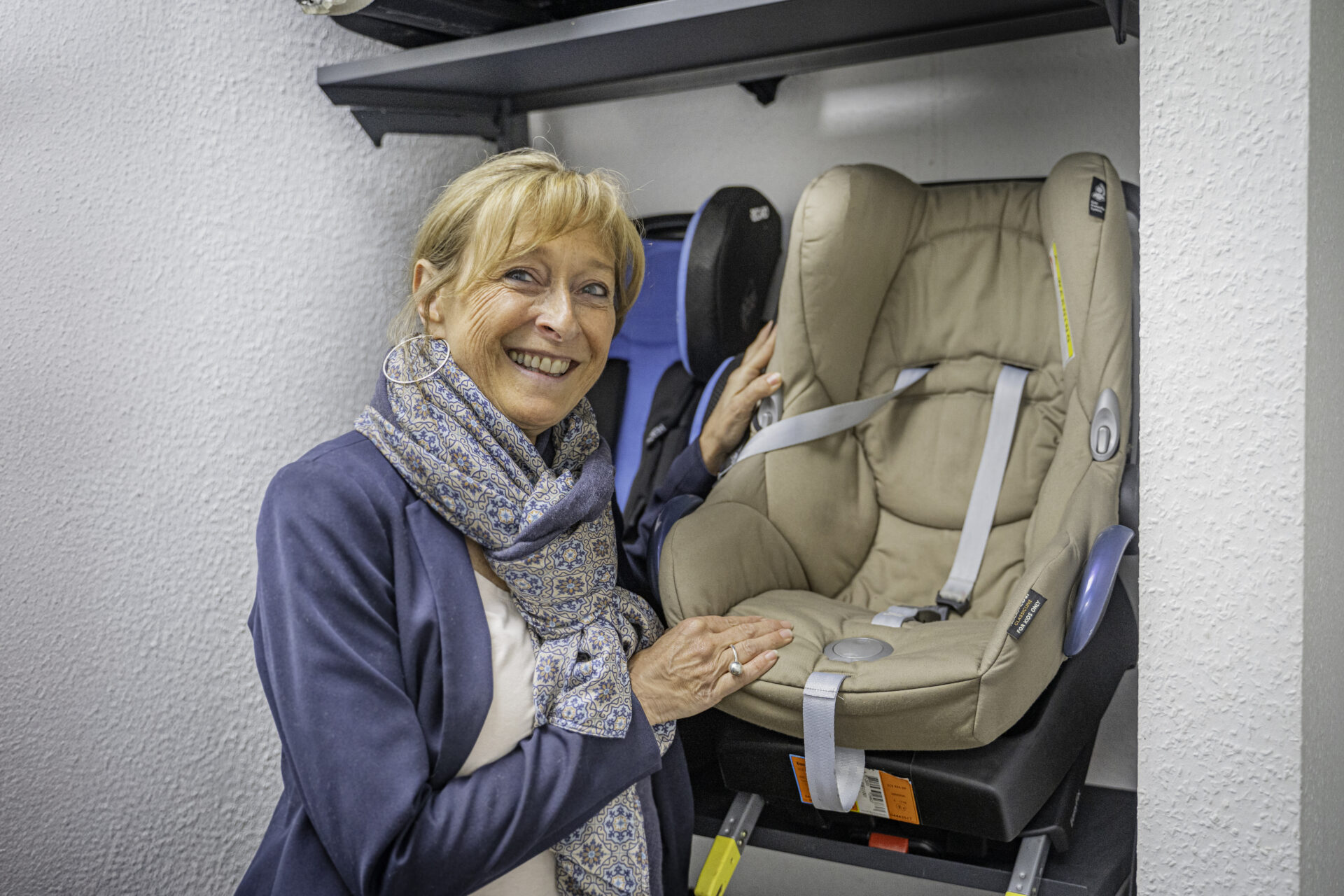 A second life for car seats - ACL