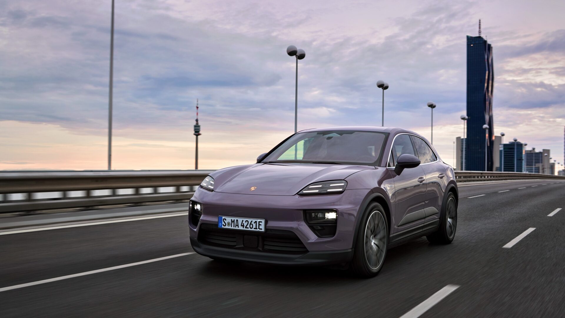 Porsche Macan 4 electric - ACL